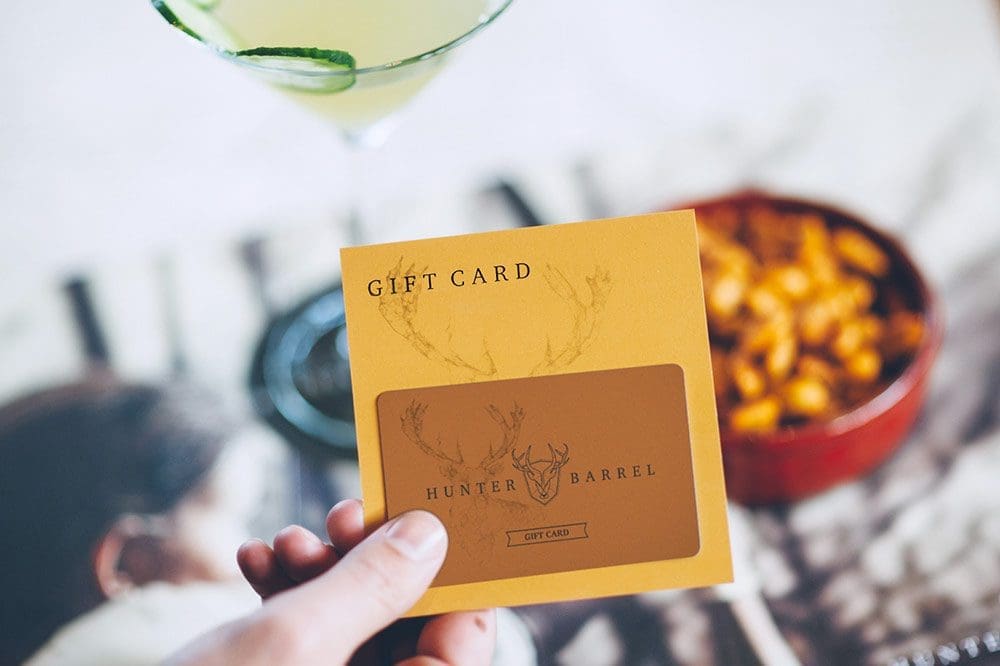 Restaurant Gift Cards | Hunter & Barrel