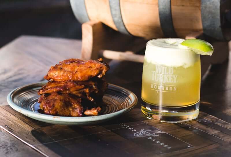 Wild Turkey special menu at Hunter & Barrel! Book today | Hunter & Barrel