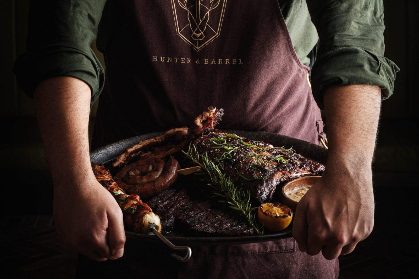 Hunter & Barrel | A Steak Restaurant Dedicated to Shareable Feasts
